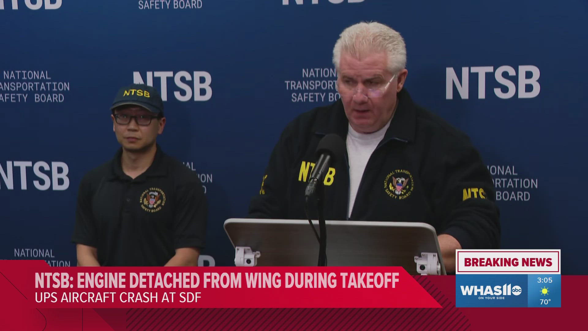 NTSB: Black box recovered after fiery UPS plane crash in Louisville ...