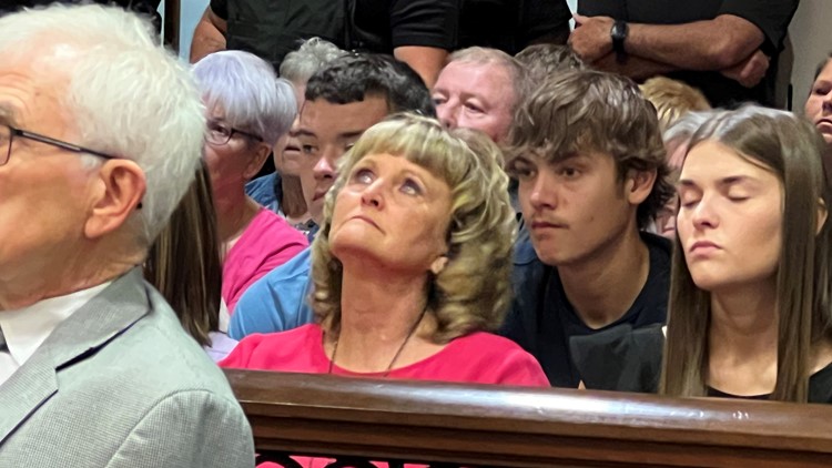 LIVE UPDATES: Brooks Houck arraignment in Crystal Rogers case | 11alive.com