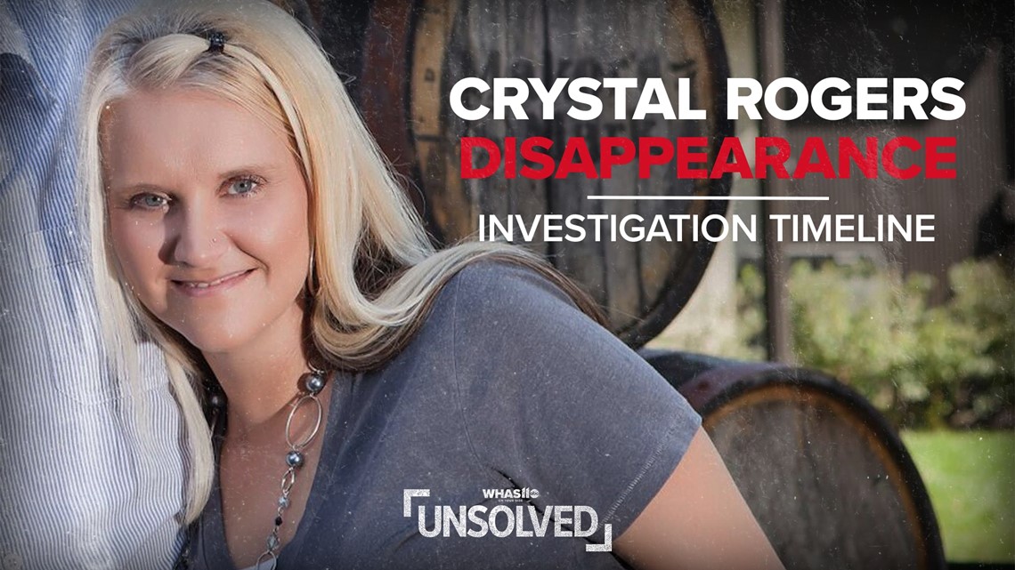 Disappearance of Crystal Rogers; Timeline of investigation | 11alive.com