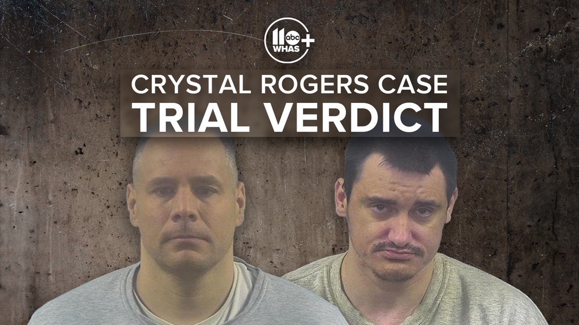 Crystal Rogers update: 2 men found guilty in Bardstown mom's murder ...