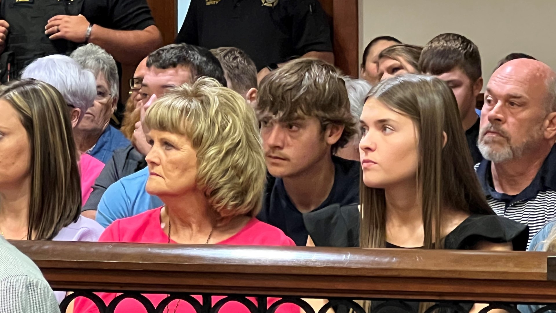 LIVE UPDATES: Brooks Houck arraignment in Crystal Rogers case | 11alive.com