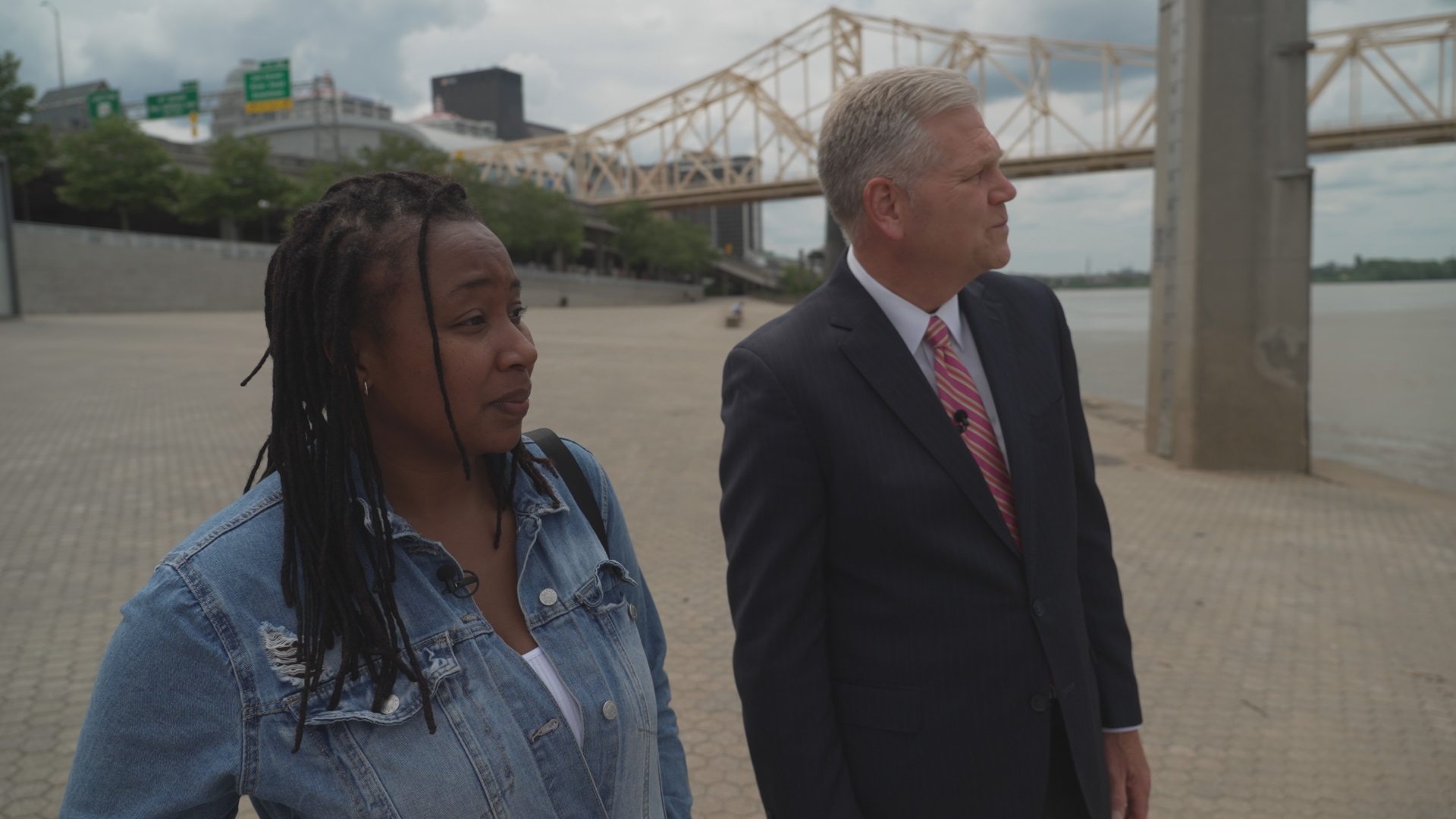 Semi driver in Louisville bridge crash speaks out months later ...