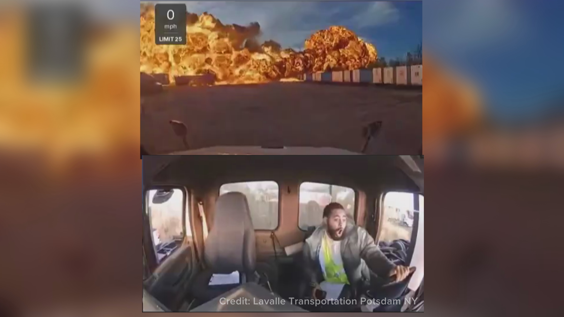Dashcam video shows horrific moment UPS plane crashed in Louisville ...