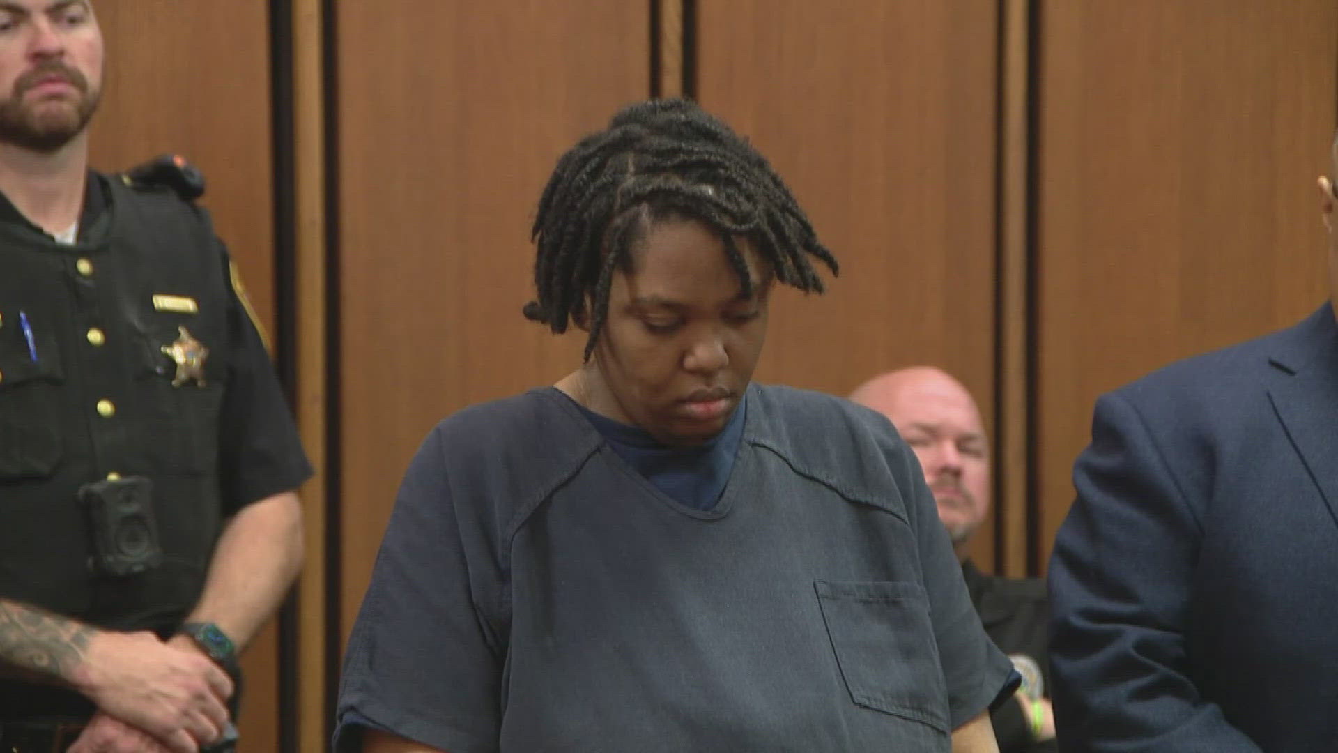 Bionca Ellis sentenced for murder of 3-year-old Julian Wood: Watch ...