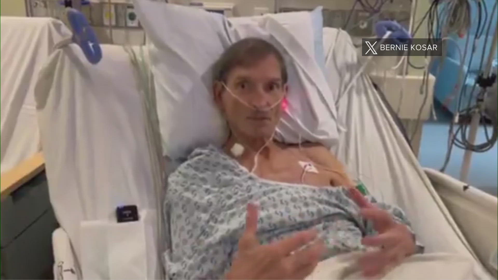 Cleveland Browns legend Bernie Kosar in need of liver transplant | 11alive.com