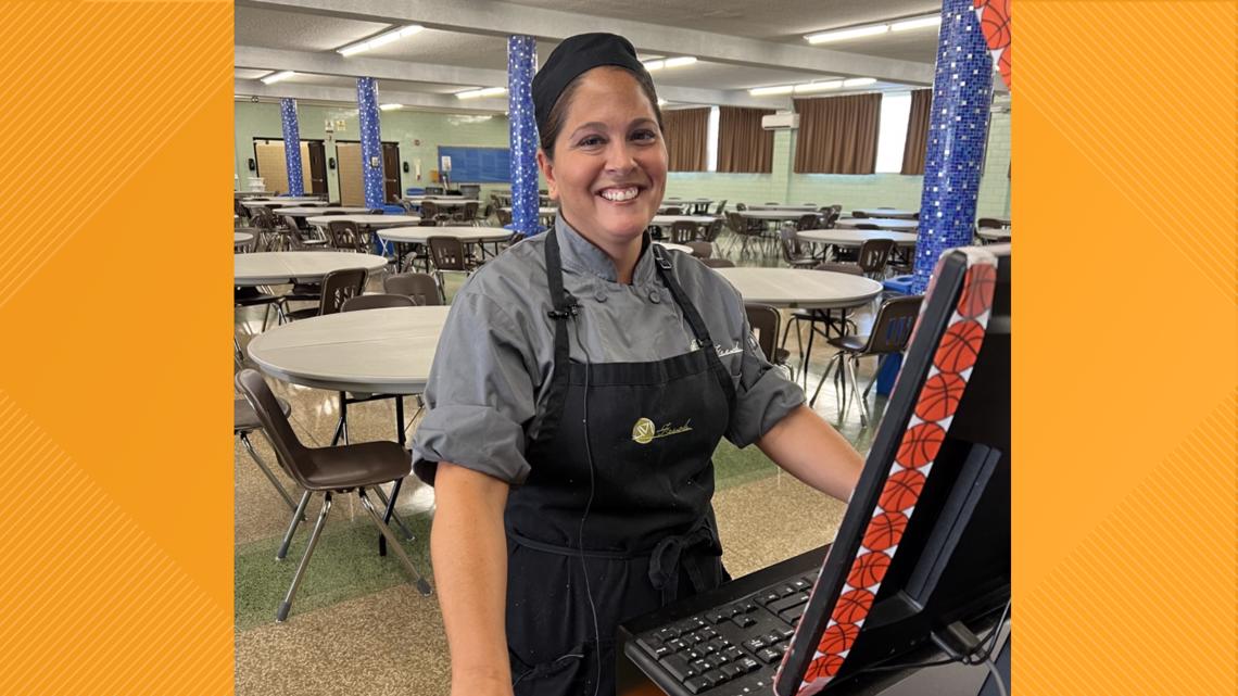 Padua High cafeteria worker saves student from choking | 11alive.com