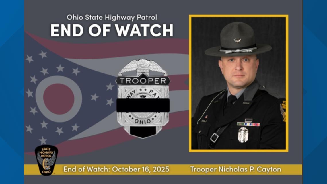 OSHP trooper killed in line of duty when truck slams into cruiser on SR ...