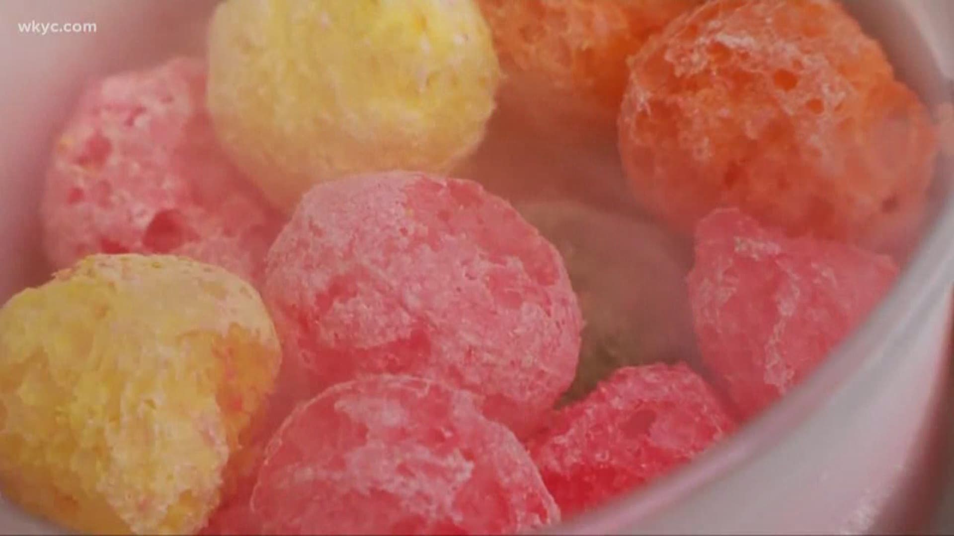 Dragon's Breath liquid nitrogen treats cause concern among parents ...