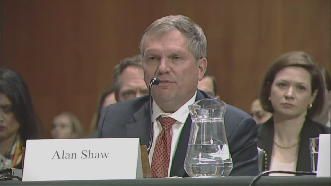 Norfolk Southern CEO Alan Shaw testifies at Senate committee | 11alive.com