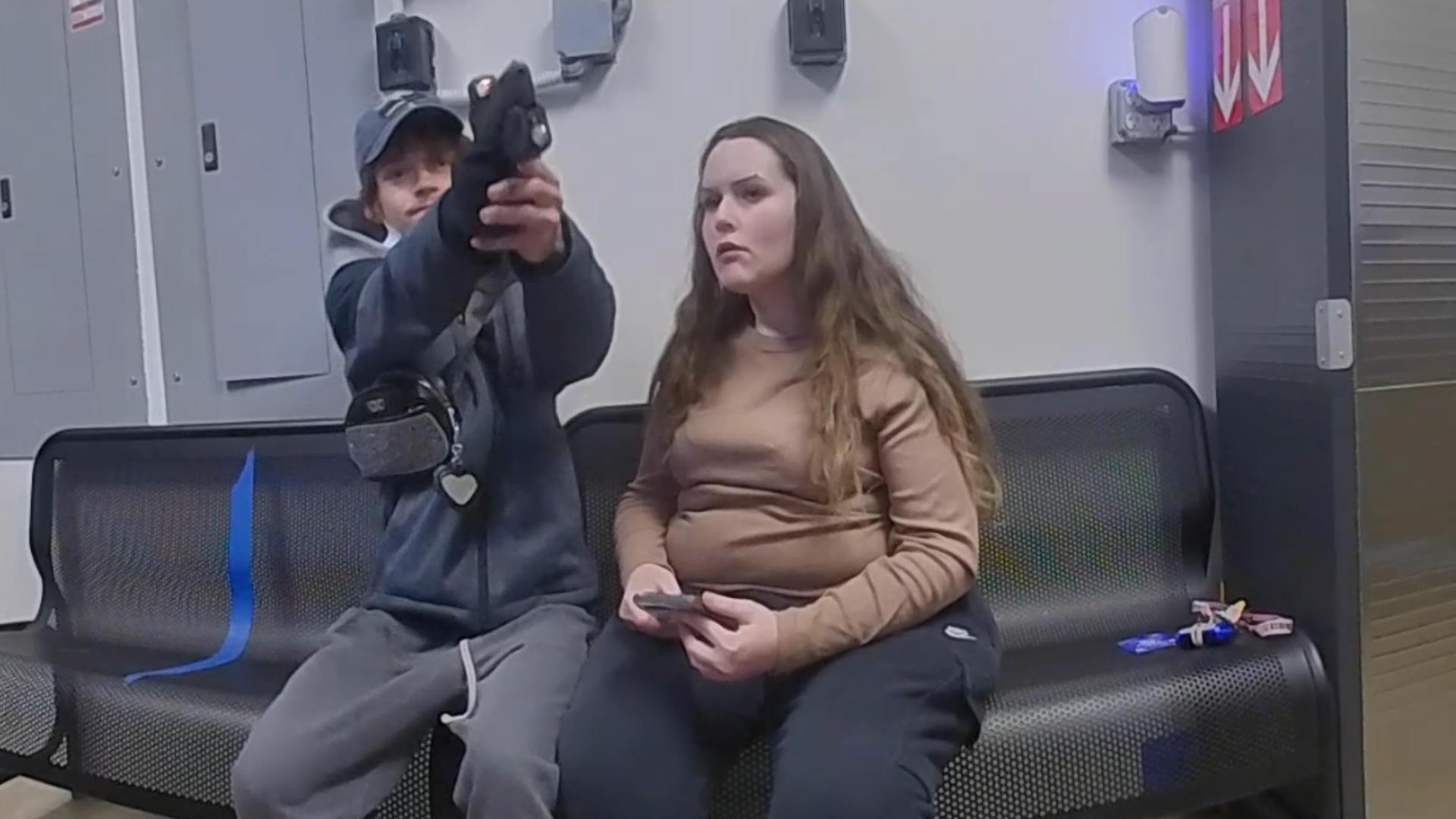 Suspect tries to shoot Ohio police officer during Walmart shoplifting ...