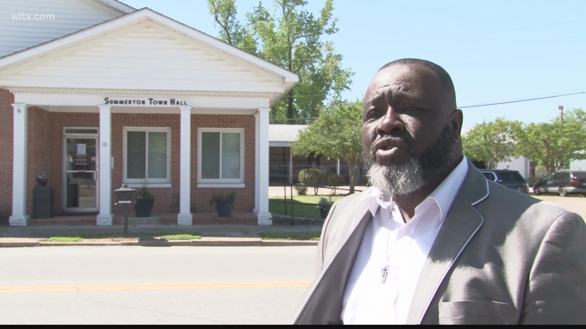 Tony Junious elected first black mayor of Summerton, SC | 11alive.com