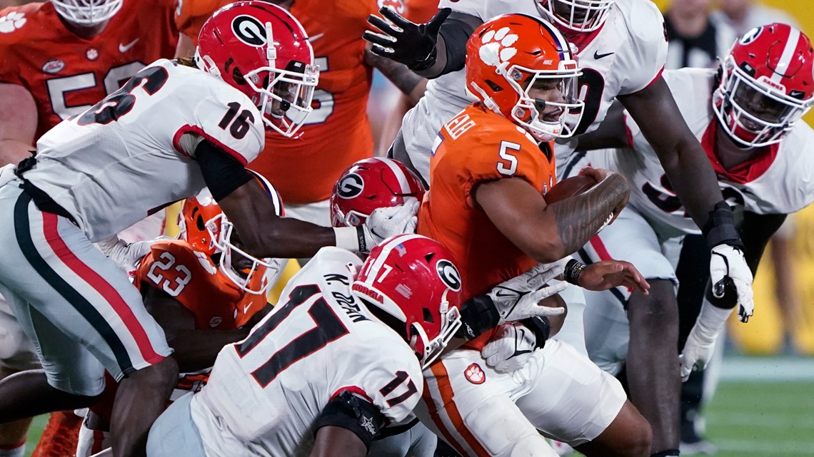 What time Georgia-Clemson will kick off | 11alive.com