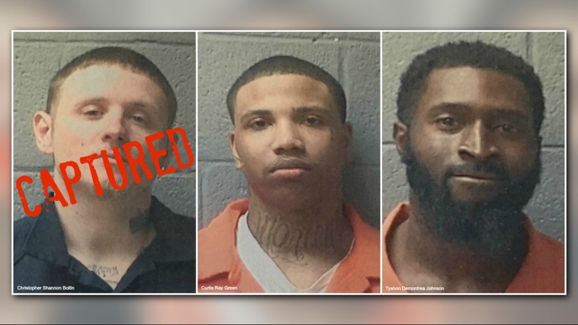 Inmates Still on the Run; New Details Emerge About the Escape, Capture ...