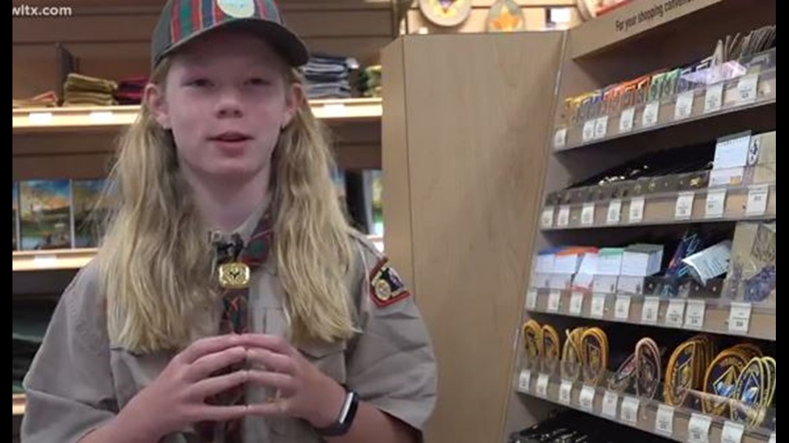 Local Girl Talks About Being a New Cub Scout | 11alive.com