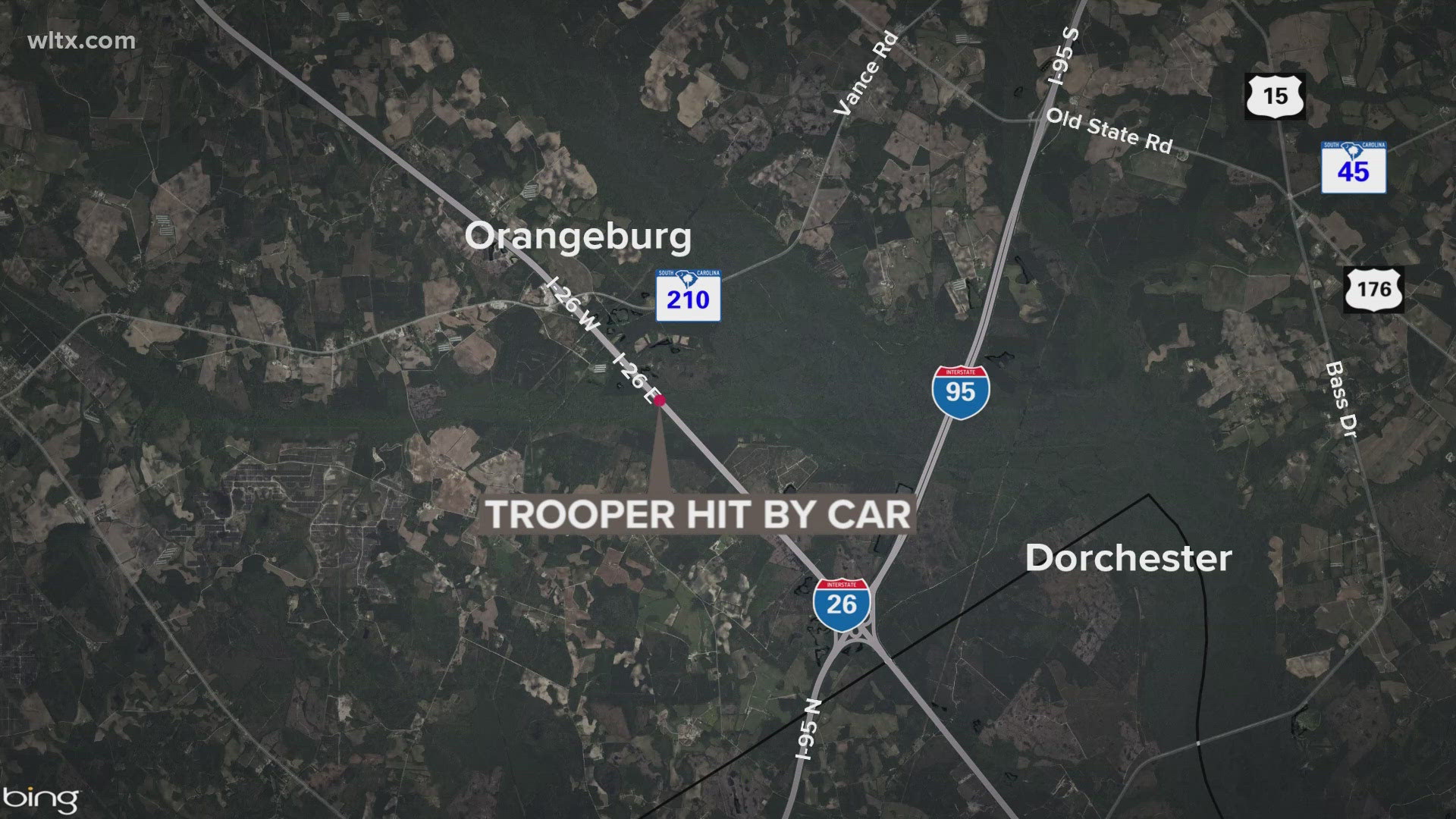South Carolina trooper Dennis Ricks identified after being struck on I-26 | 11alive.com