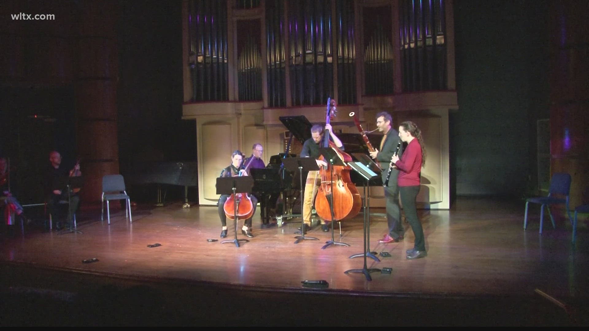 South Carolina music composed by prisoners played at USC | 11alive.com