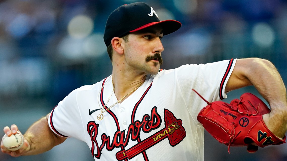 Braves rookie Spencer Strider fans Atlanta record 16 in win over ...