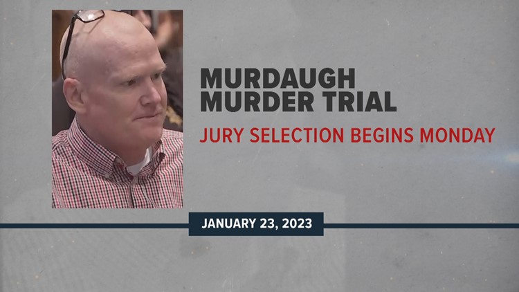 Alex Murdaugh murder trial: Timeline of events leading up to now ...