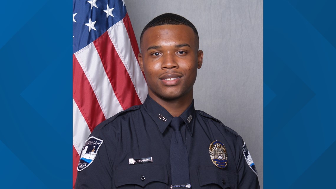 Savannah Officer Reginald Brannan killed in Garden City accident ...