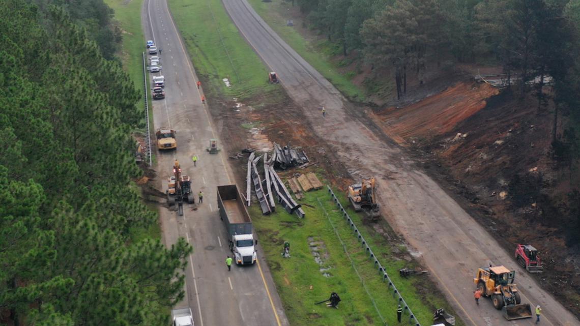I-20 reopens in Aiken County 36 hours after Old Vaucluse Road collapse ...