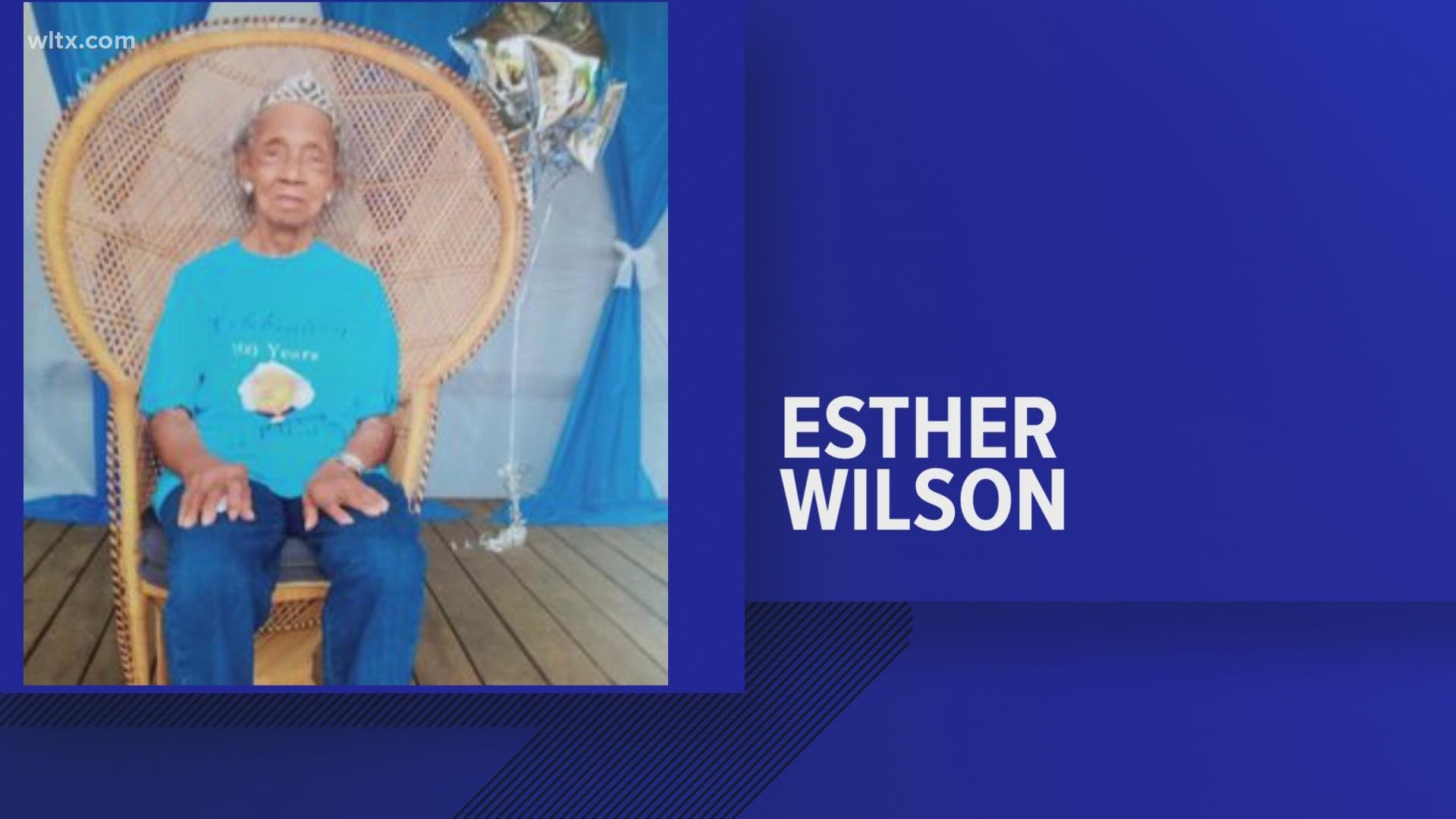 Esther Lee Lyles Wilson celebrates 102nd birthday in SC | 11alive.com