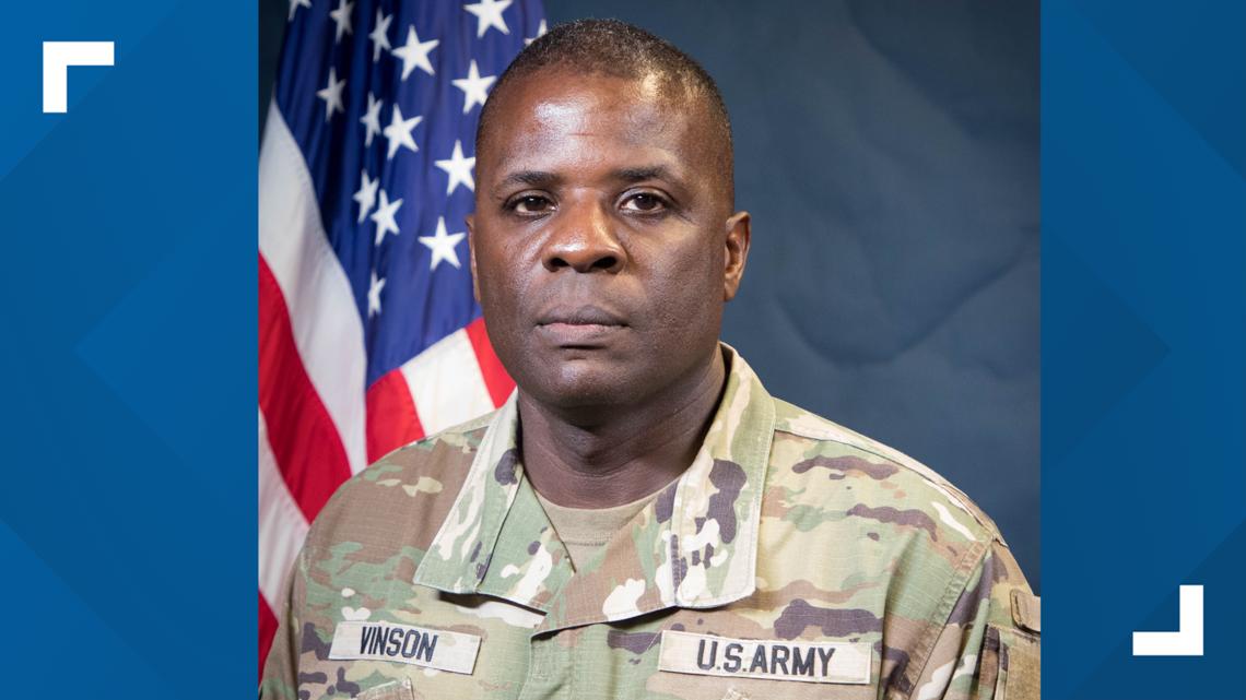 Lt. Col. Roderick Vinson dies while exercising, Army says | 11alive.com