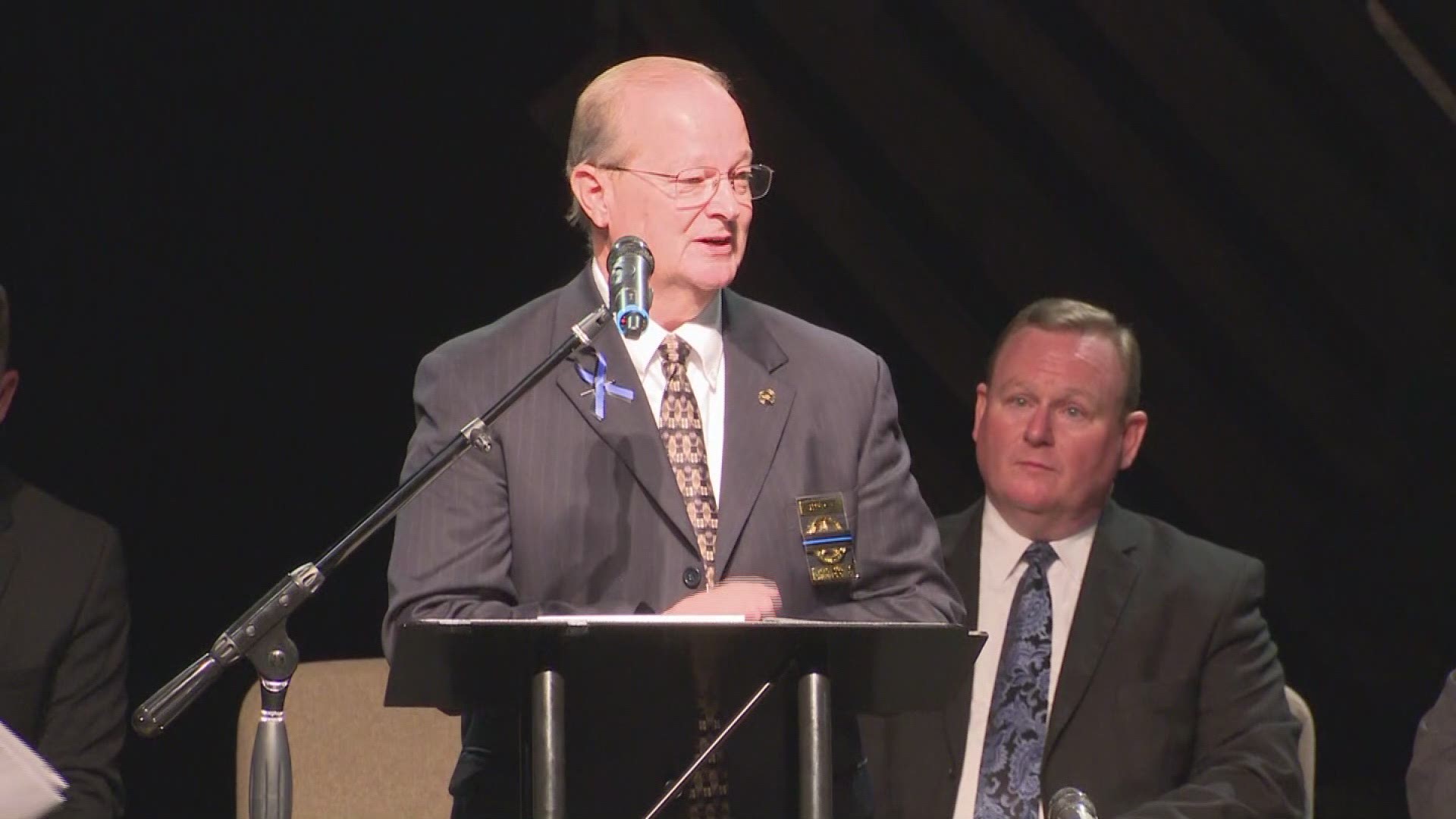 Final Farewell: Fallen Peach County Sgt. Sondron laid to rest | 11alive.com