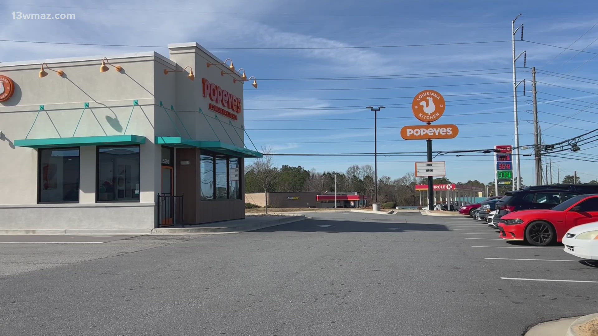 One of the Georgia Popeyes that closed over lawsuit has reopened in ...