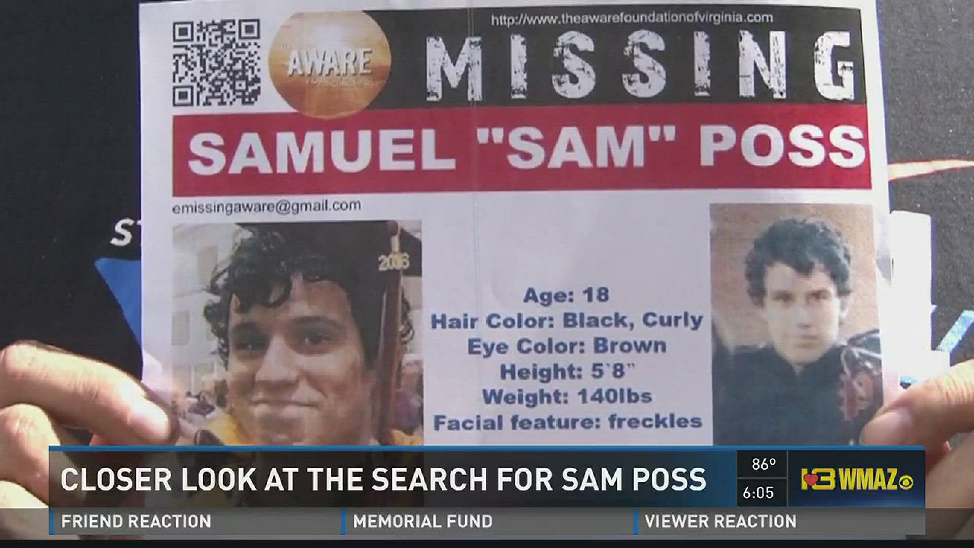 UPDATE: Arrest warrant has new details on Samuel Poss death | 11alive.com