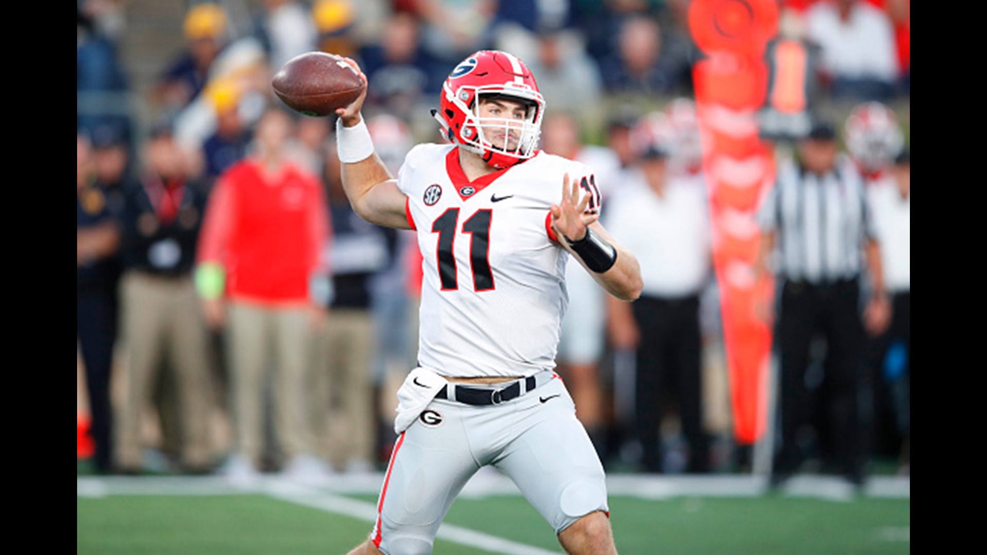 UGA star, Warner Robins native Jake Fromm drafted to NFL | 11alive.com