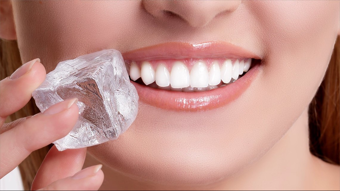VERIFY: Is chewing on ice bad for your teeth? | 11alive.com