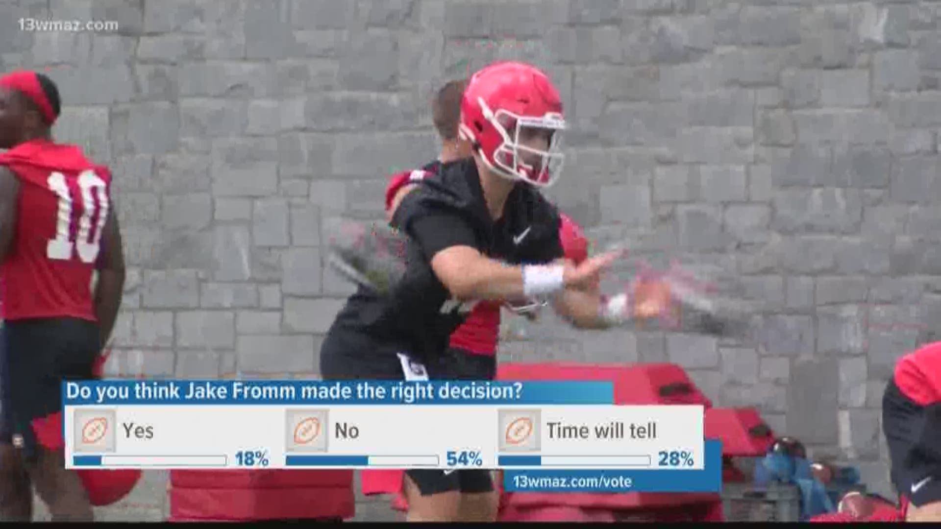 UGA star, Warner Robins native Jake Fromm drafted to NFL | 11alive.com