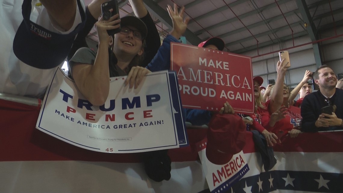VERIFY: Trump rally by the numbers | 11alive.com