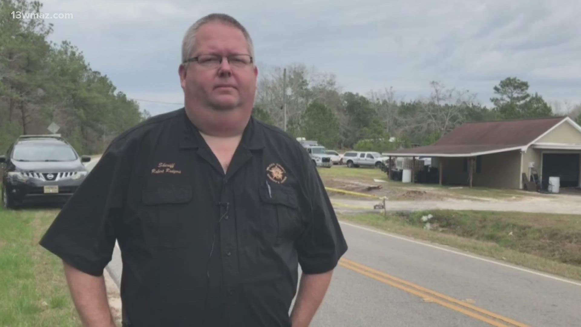 Wilcox Sheriff Robert Rodgers death | Tributes | 11alive.com