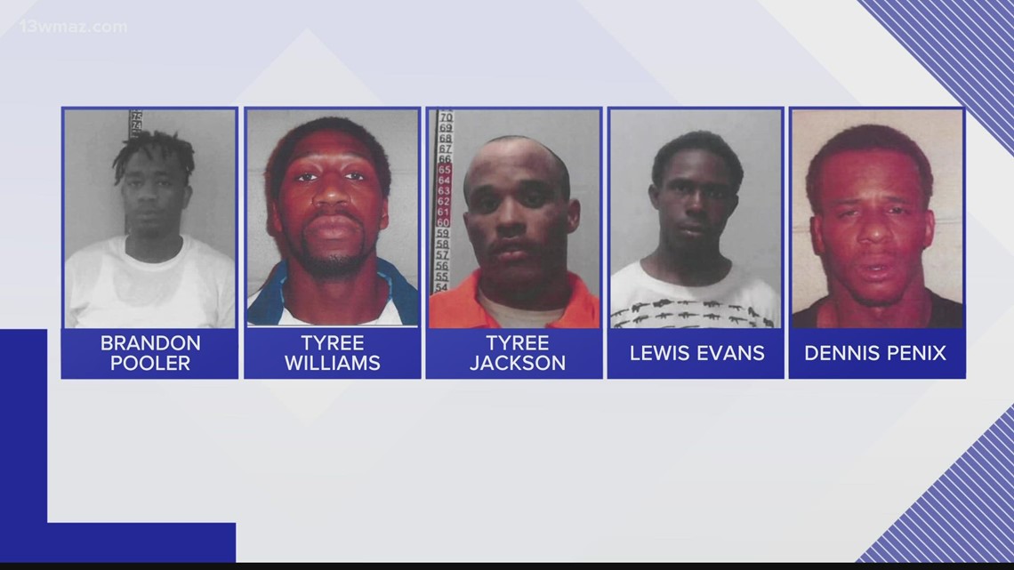 U.S. Marshals offering $5K reward for escaped Georgia inmates | 11alive.com