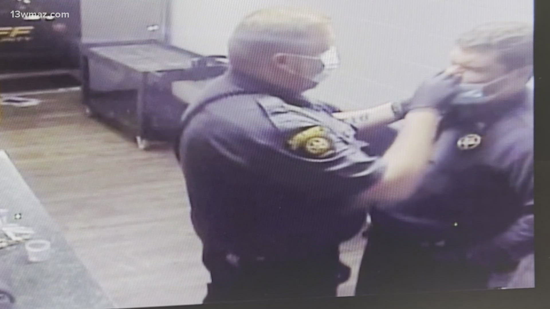 Officer Newberry survives fentanyl exposure in Crawford County jail ...