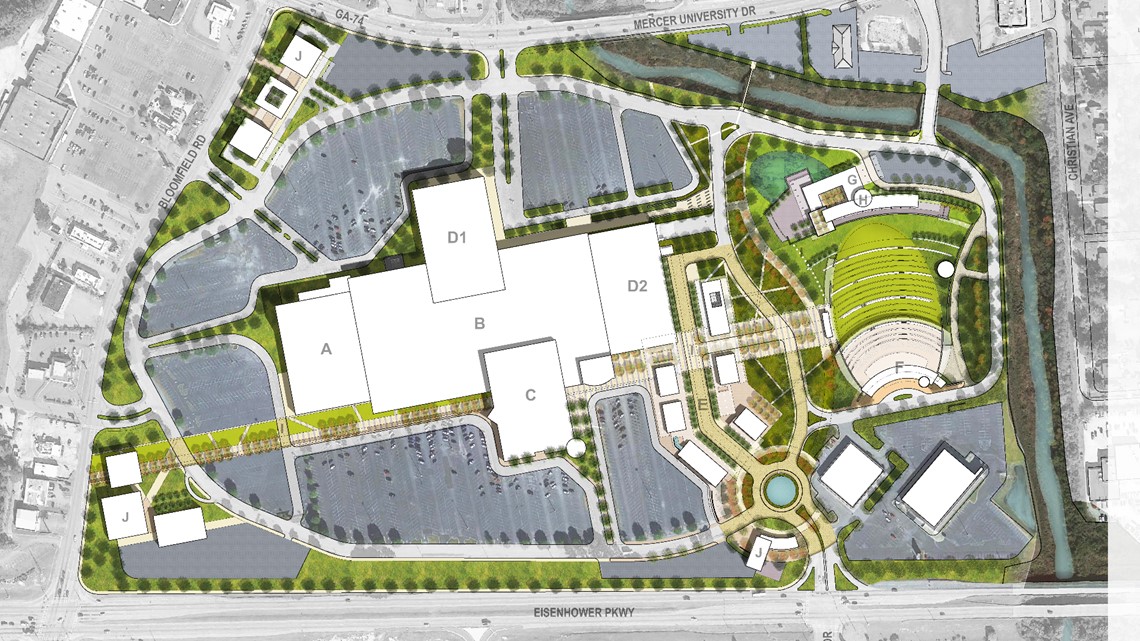 Macon Mall: Bibb County major economic, community announcement ...