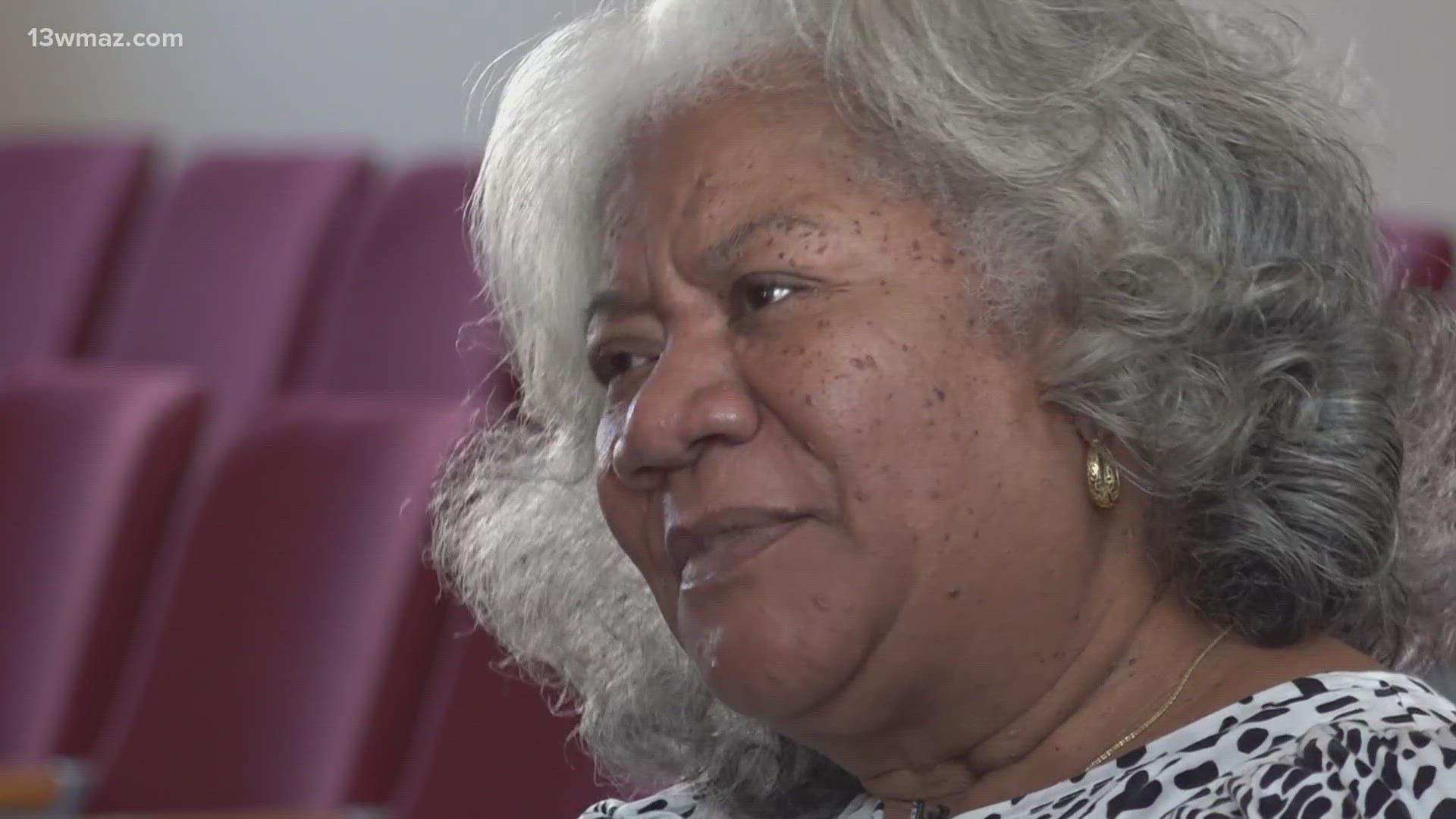 Beloved Perry Middle teacher earns hall of fame honor. Meet "Mama ...