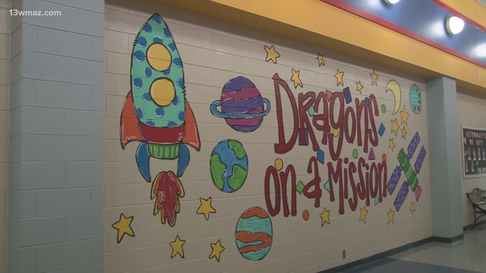 School of the week: Dames Ferry Elementary School | 11alive.com