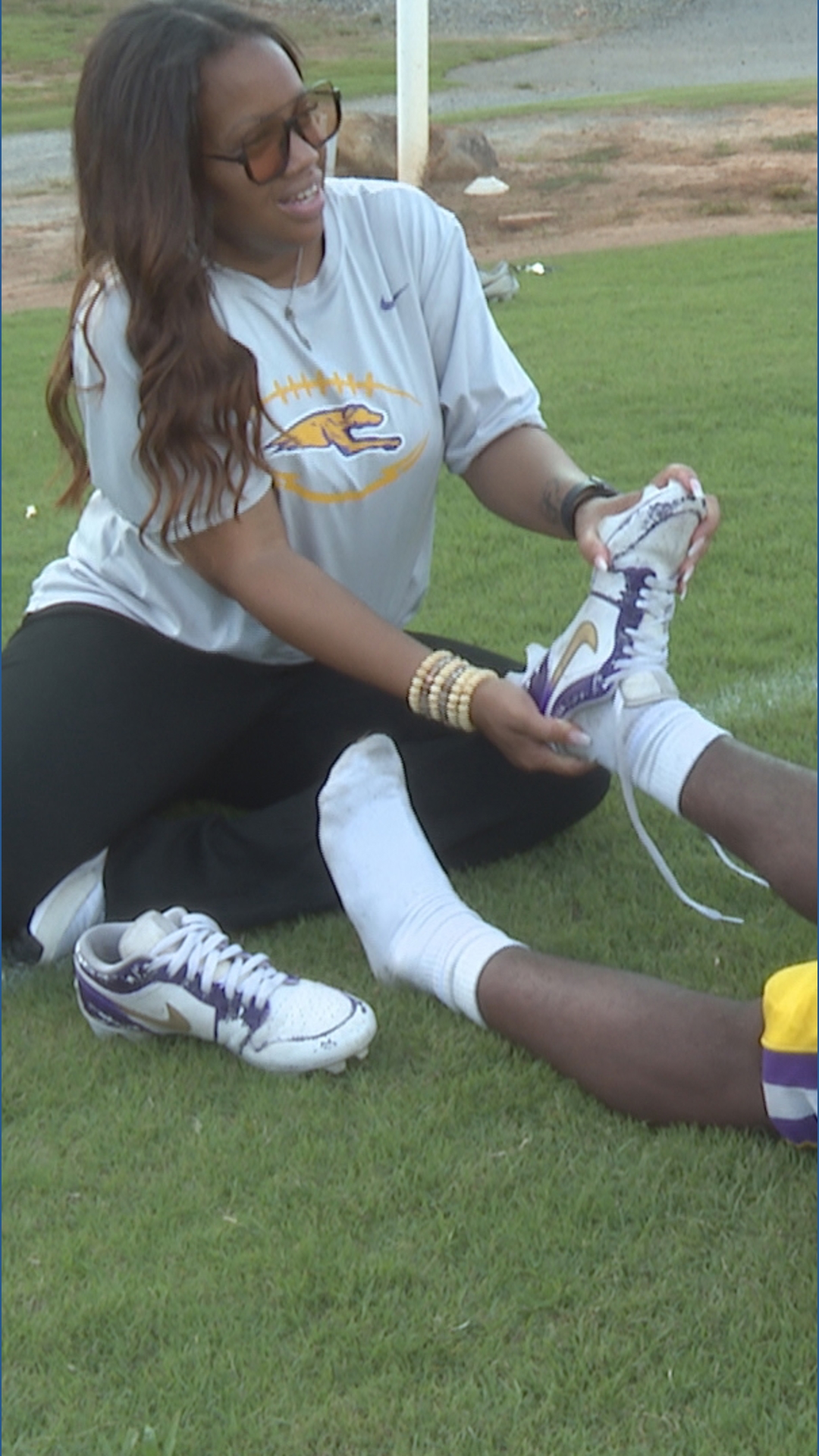 Junior Holloway carries memory of late father on the football field ...