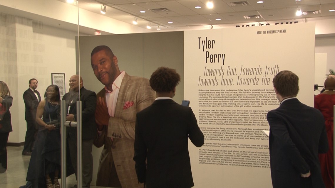 Tyler Perry exhibit opens up at Macon's Tubman Museum | 11alive.com