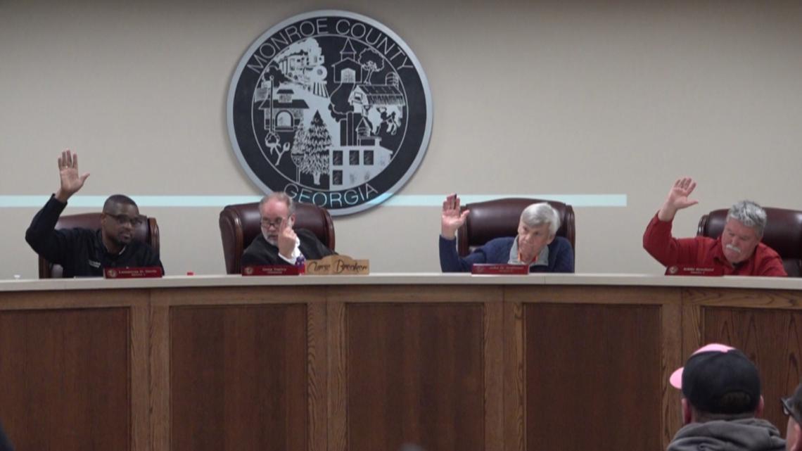 Monroe County commissioners approve Buc-ee's proposal on I-75 in ...