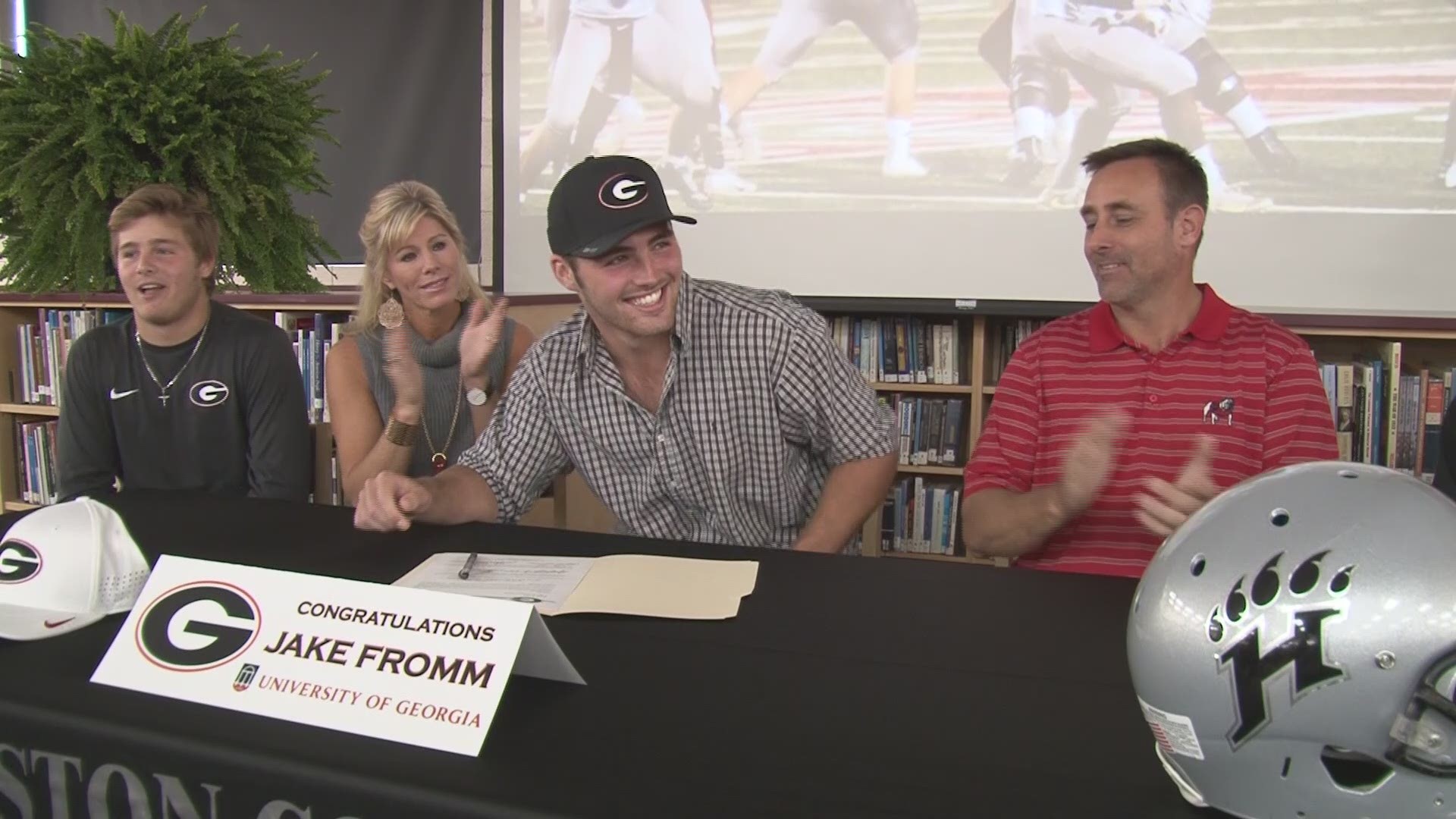 UGA star, Warner Robins native Jake Fromm drafted to NFL | 11alive.com