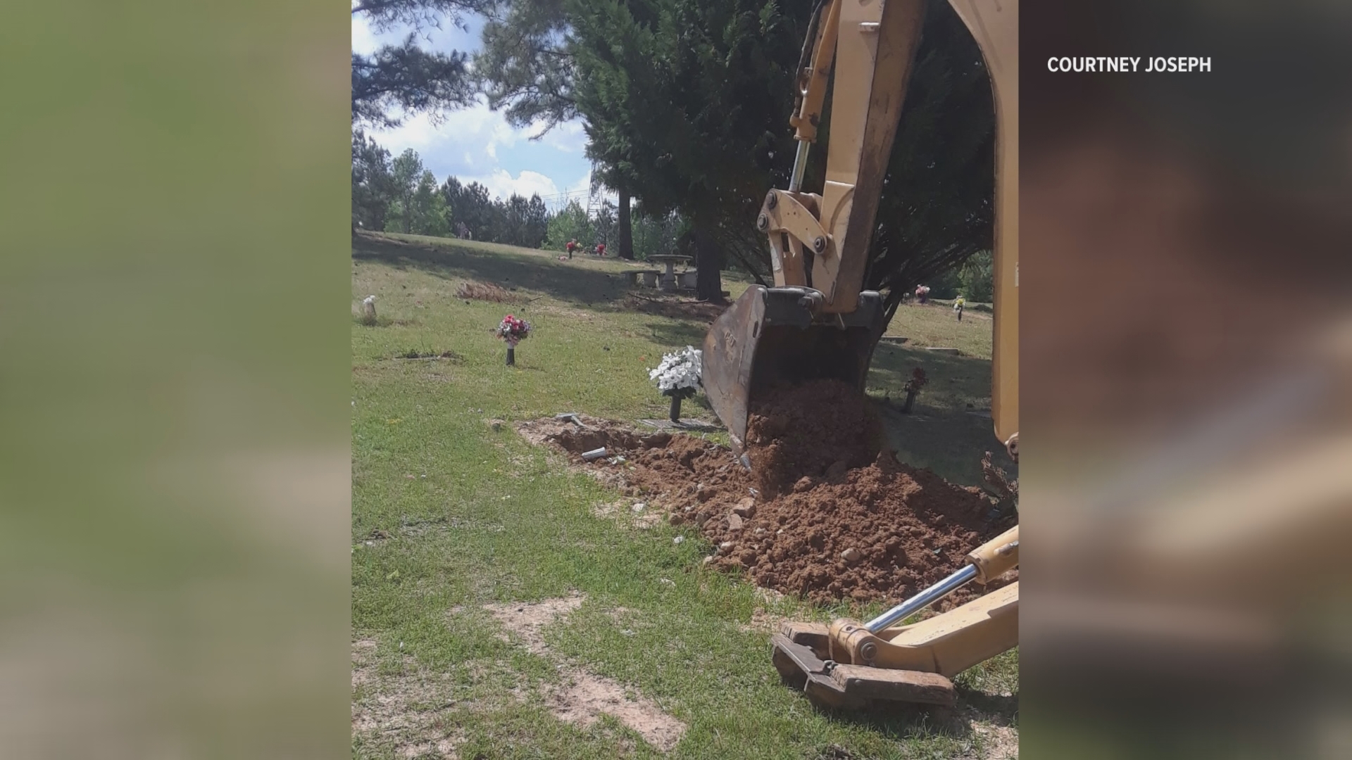 A Macon family bought graves beside loved one — but say two strangers ...