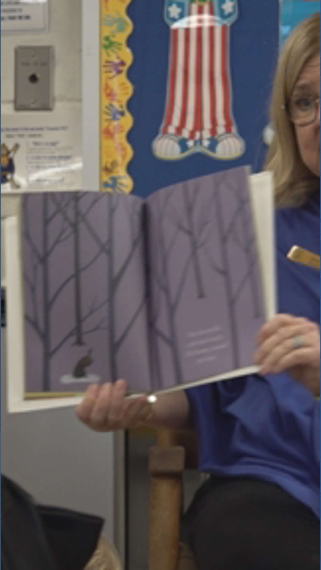 'I have a heart for watching them grow' | Macon teacher hangs up lesson ...