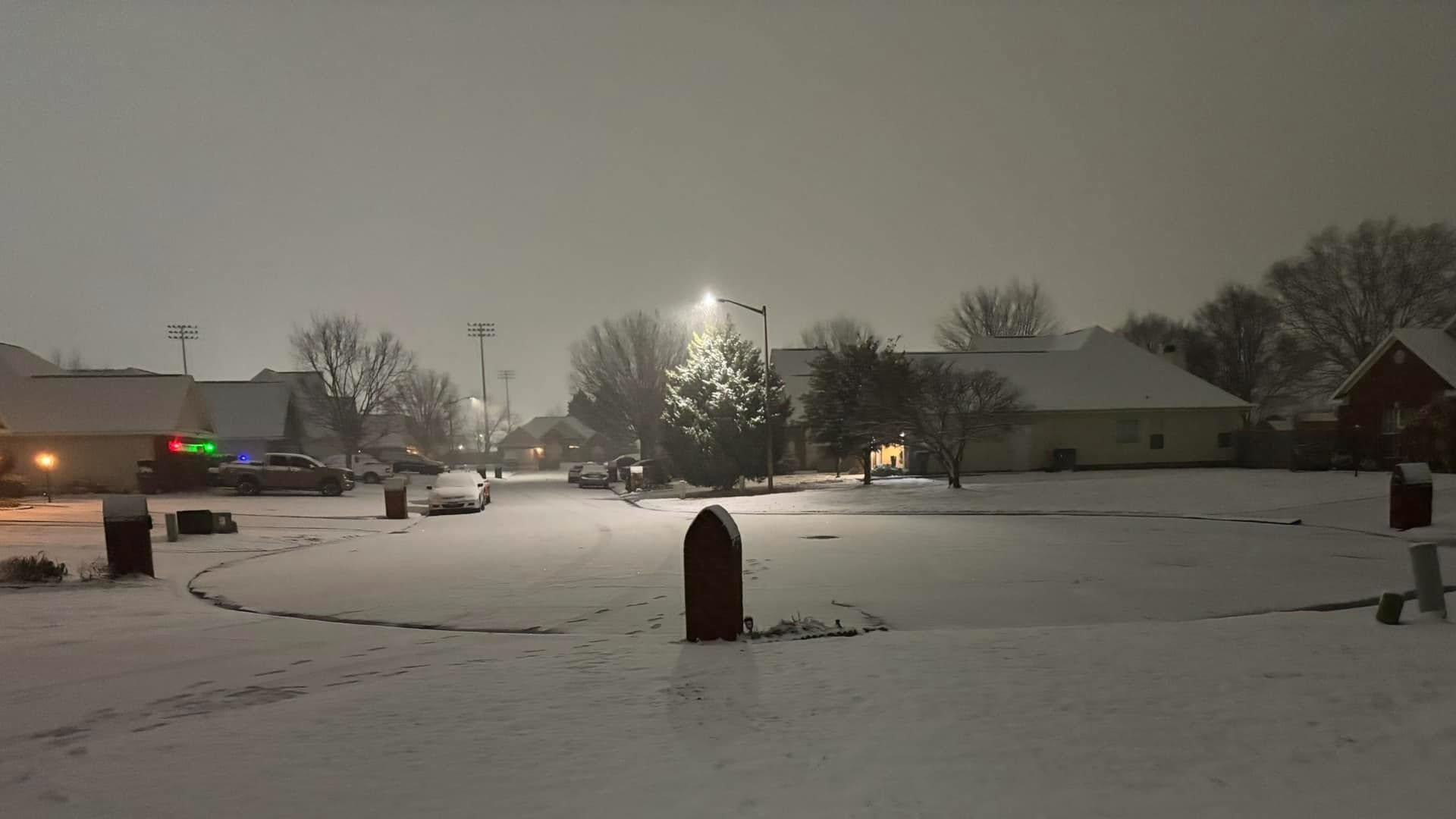 PHOTOS: Snowstorm hits Central Georgia, offering beautiful winter ...