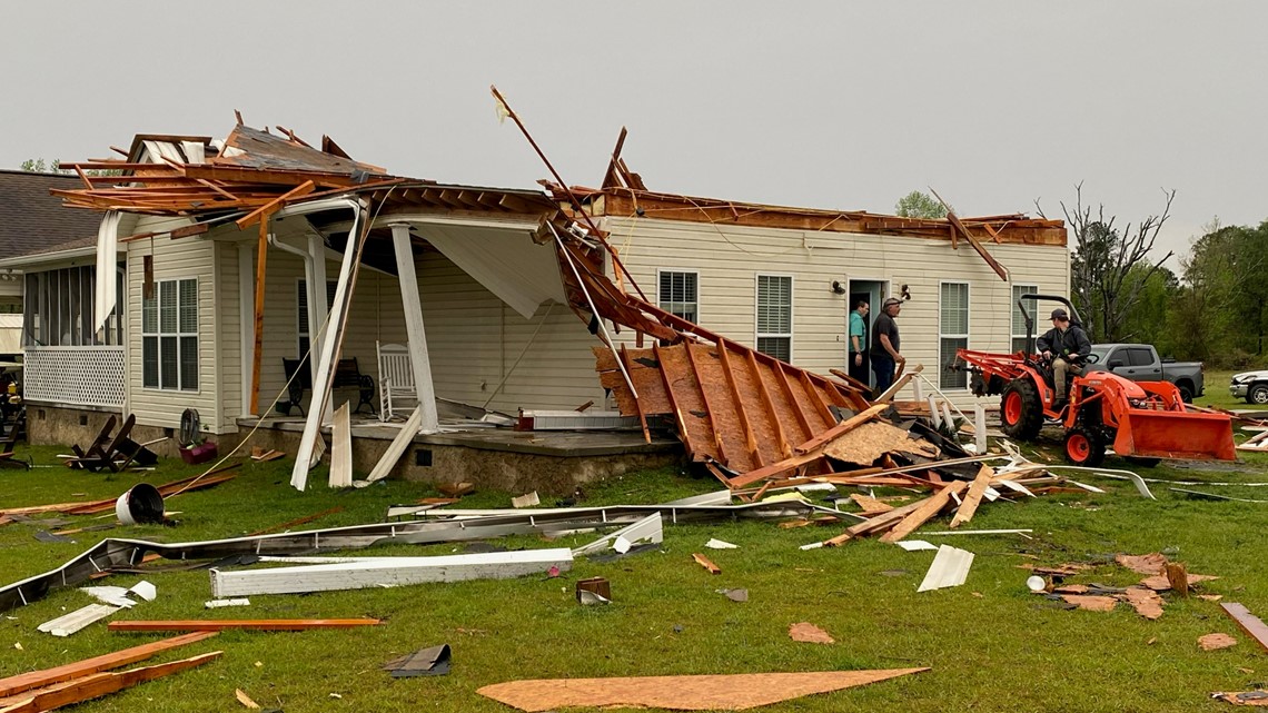 Central Georgia power outages after April 5 storm: Map, resources ...