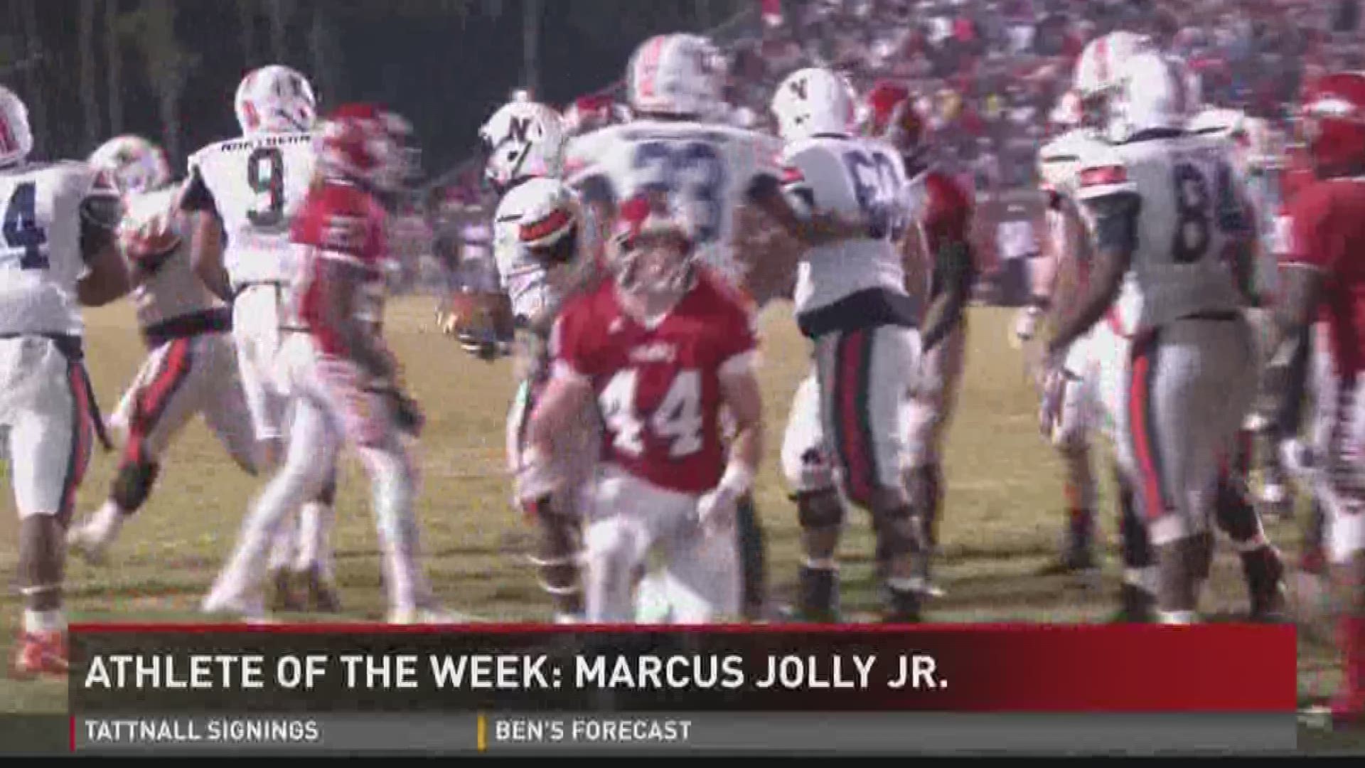 Athlete of the Week May 11: Marcus Jolly, Jr. | 11alive.com