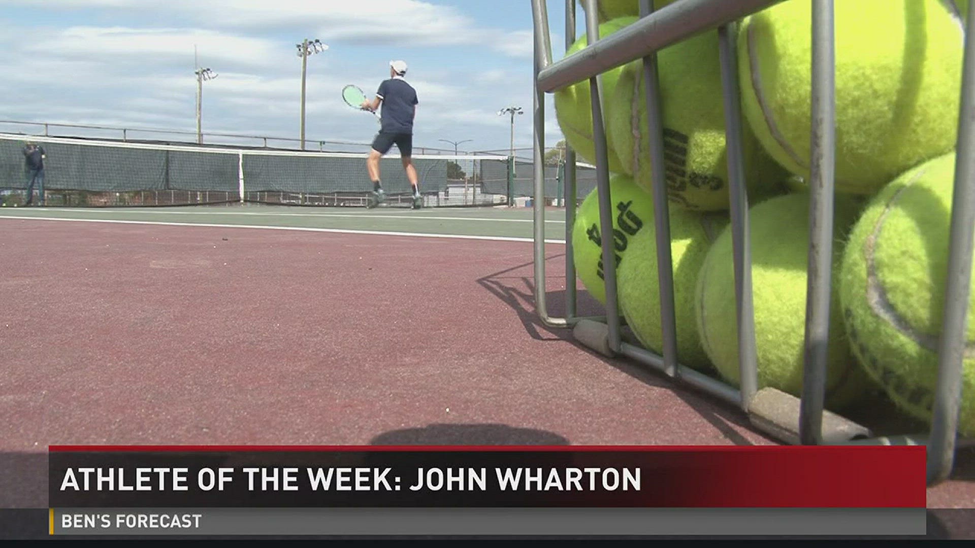 Athlete of the Week: John Wharton | 11alive.com