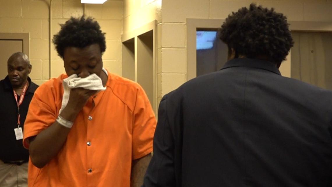 GA man cries during court appearance over boy's hit-and-run death ...